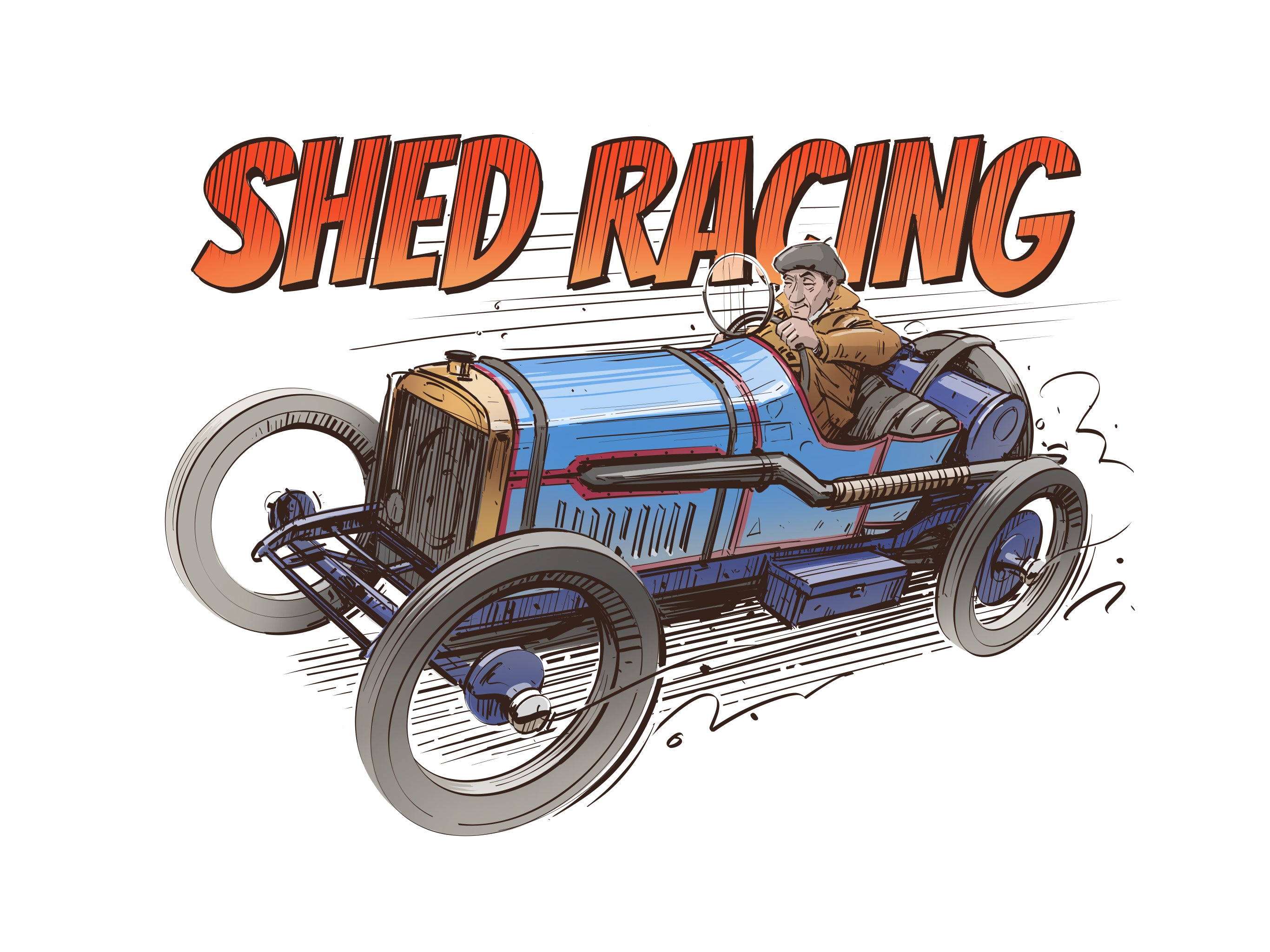 Shed Racing